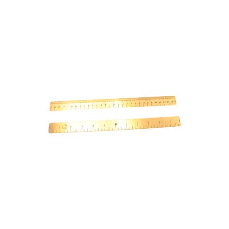 BRASS HOOF BALANCE RULER